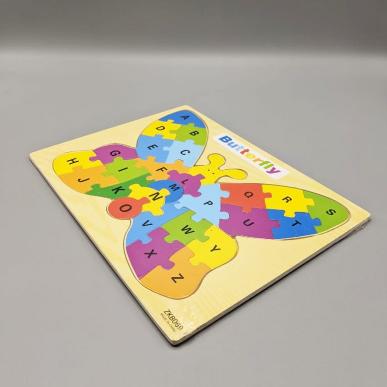 Butterfly Learning Alphabet Puzzle For Kids - Buy Toys in Lahore