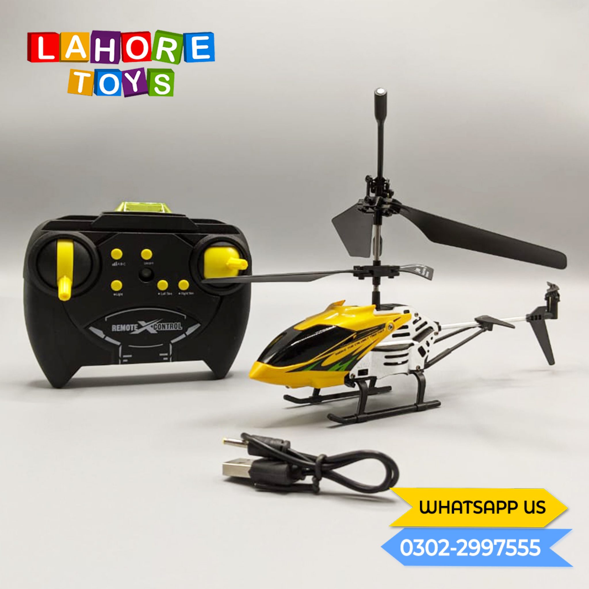3.5CH IR Radio Remote Control Helicopter - Buy Toys in Lahore