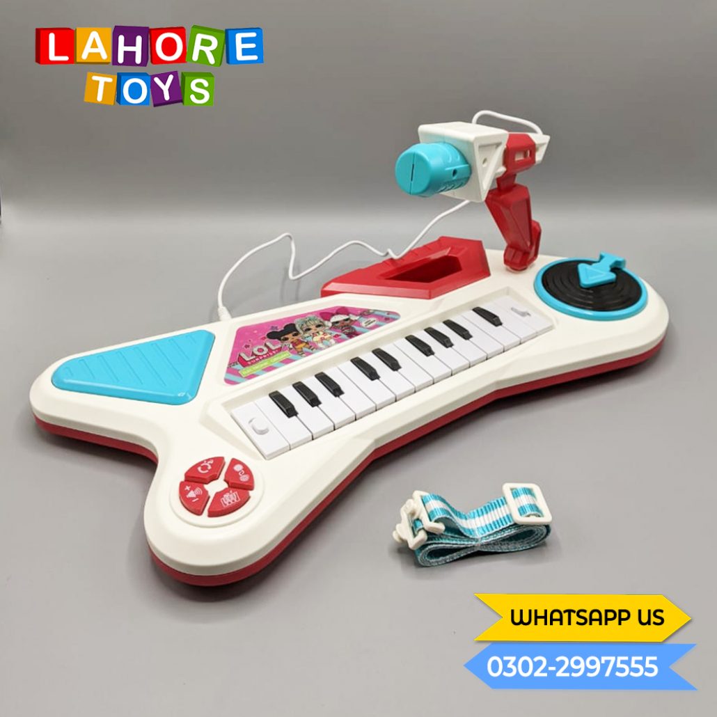 LOL Surprise Musical Electronic Keyboard Organ Piano - Buy Toys in Lahore